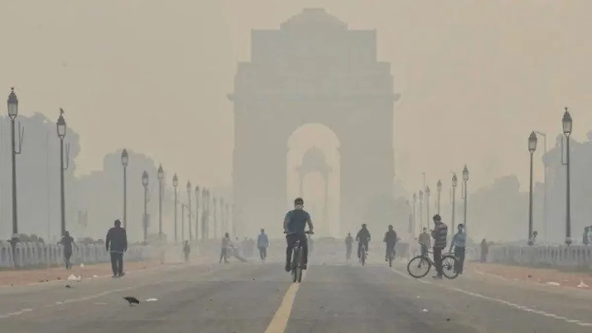 दिल्ली के ये 10 इलाके बने सबसे प्रदूषित क्षेत्र, AQI 400 के पार ...